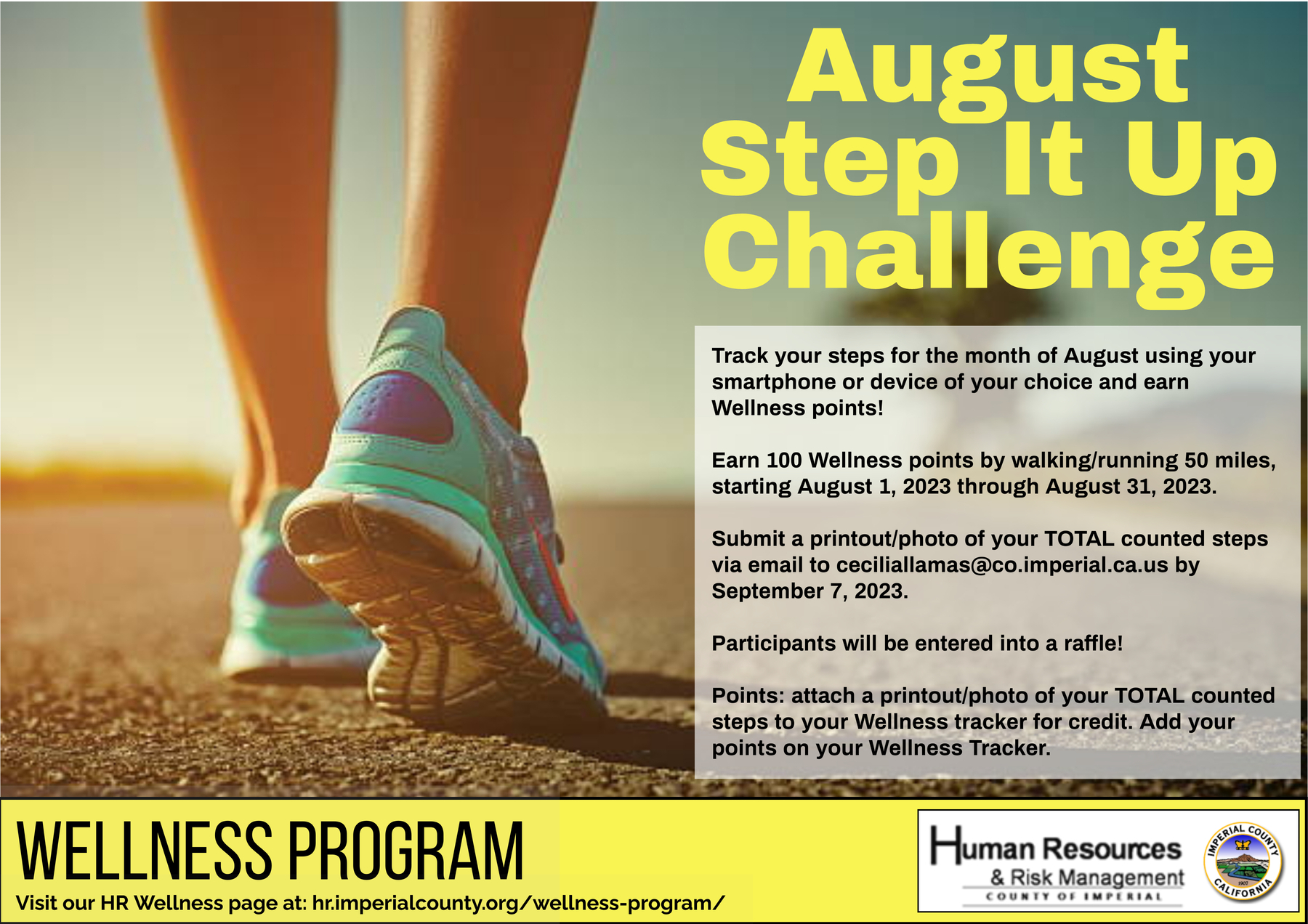 Wellness Program - Imperial County Human Resources and Risk Management